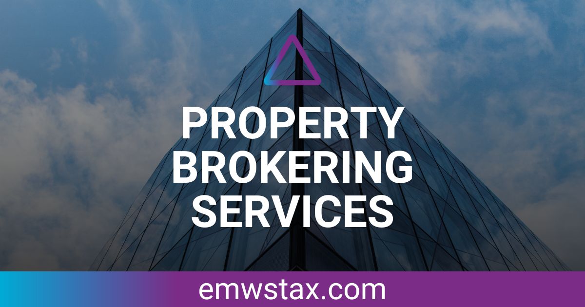 STax: Property Brokering Services