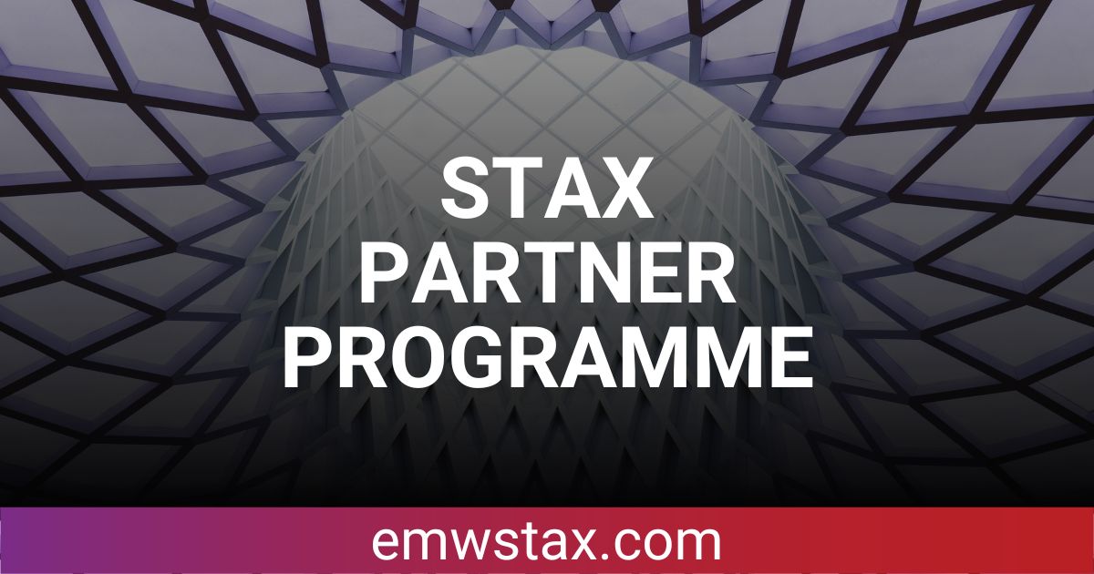 STax: Partner Programme