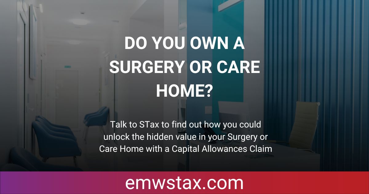 Commercial Office Capital Allowance Claims | STax - The Capital Allowance Experts