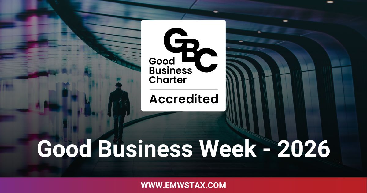 Celebrating Good Business Week 2026 - STax